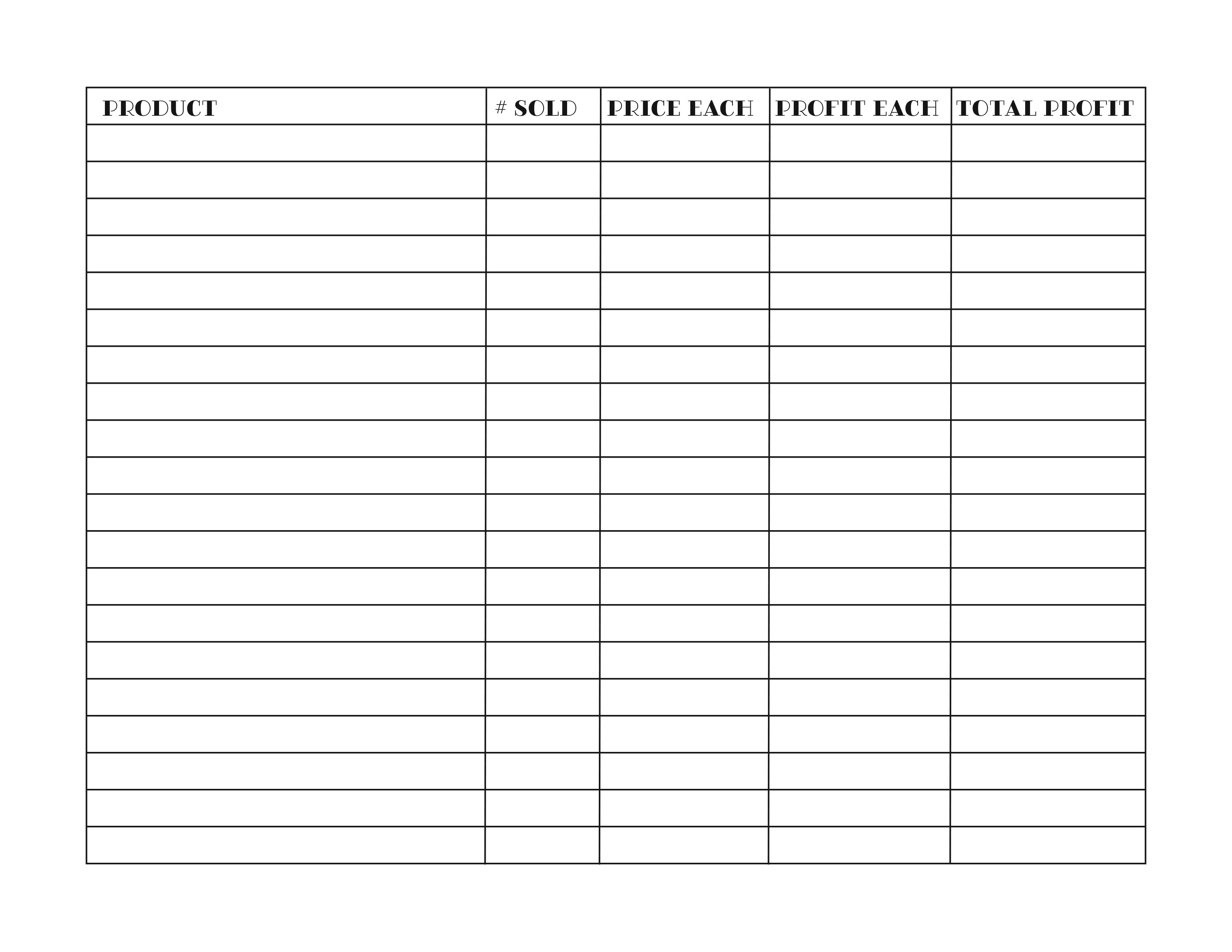 year review planner pages product worksheet – Chestnut and Hemlock