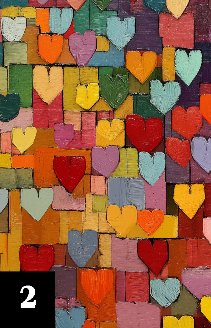 Love Pocket Puzzle – Chestnut and Hemlock